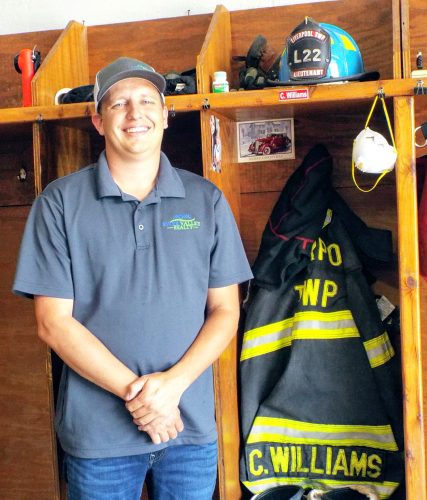 Flipping fireman: Third-generation firefighter committed to serving his ...